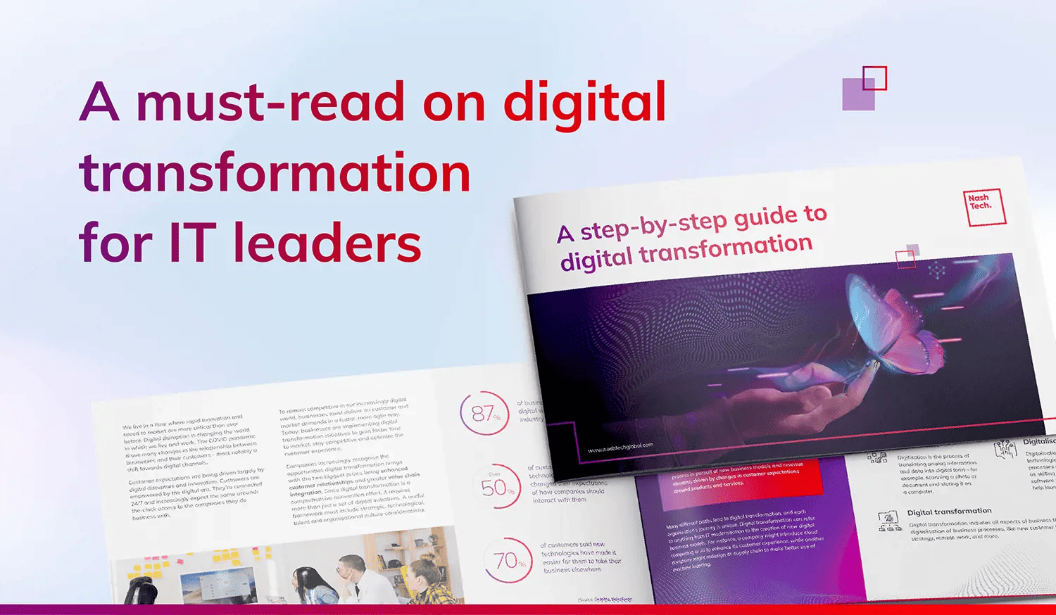 How to get started with Digital Transformation journey? | NashTech